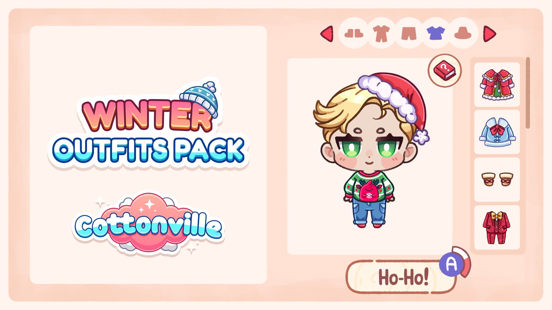 Winter Outfits Pack for Nintendo Switch - Nintendo Official Site
