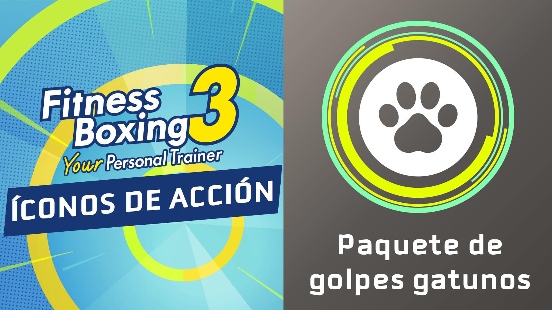 Fitness Boxing 3: Paquete de golpes gatunos para Nintendo Switch ...