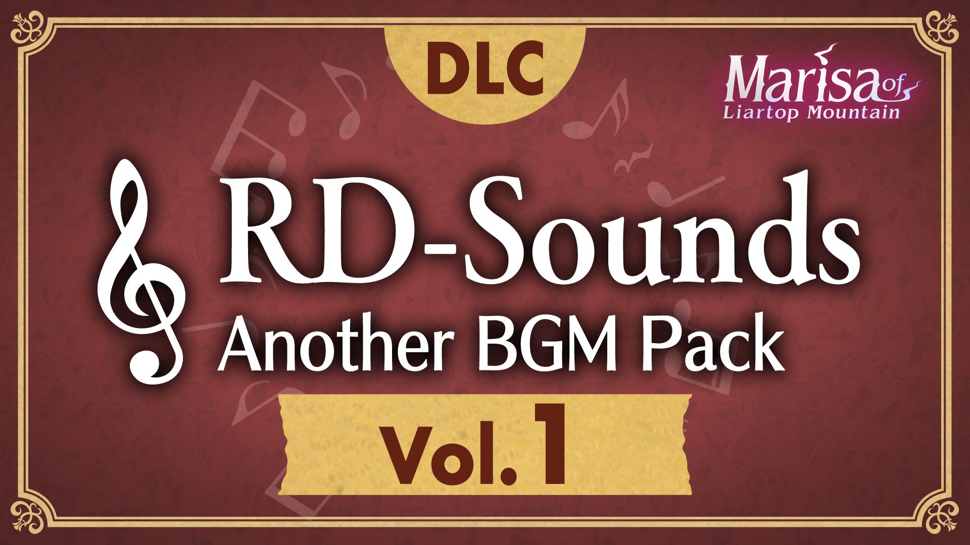Marisa of Liartop Mountain RD-Sounds Another BGM Pack Vol.1 para Nintendo Switch - Sitio Oficial ...