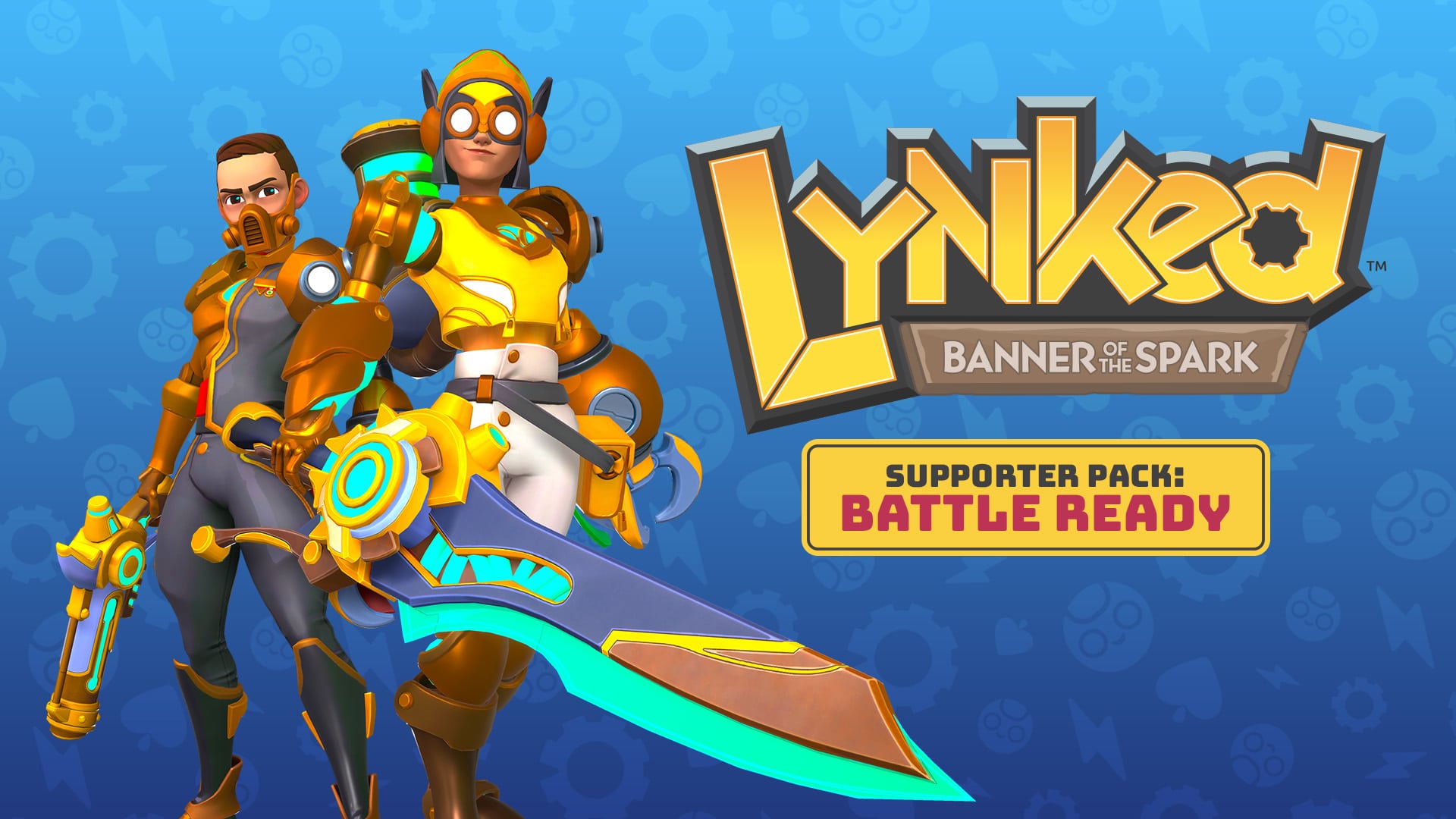 Lynked: Banner of the Spark - Supporter Pack: Battle Ready for Nintendo ...