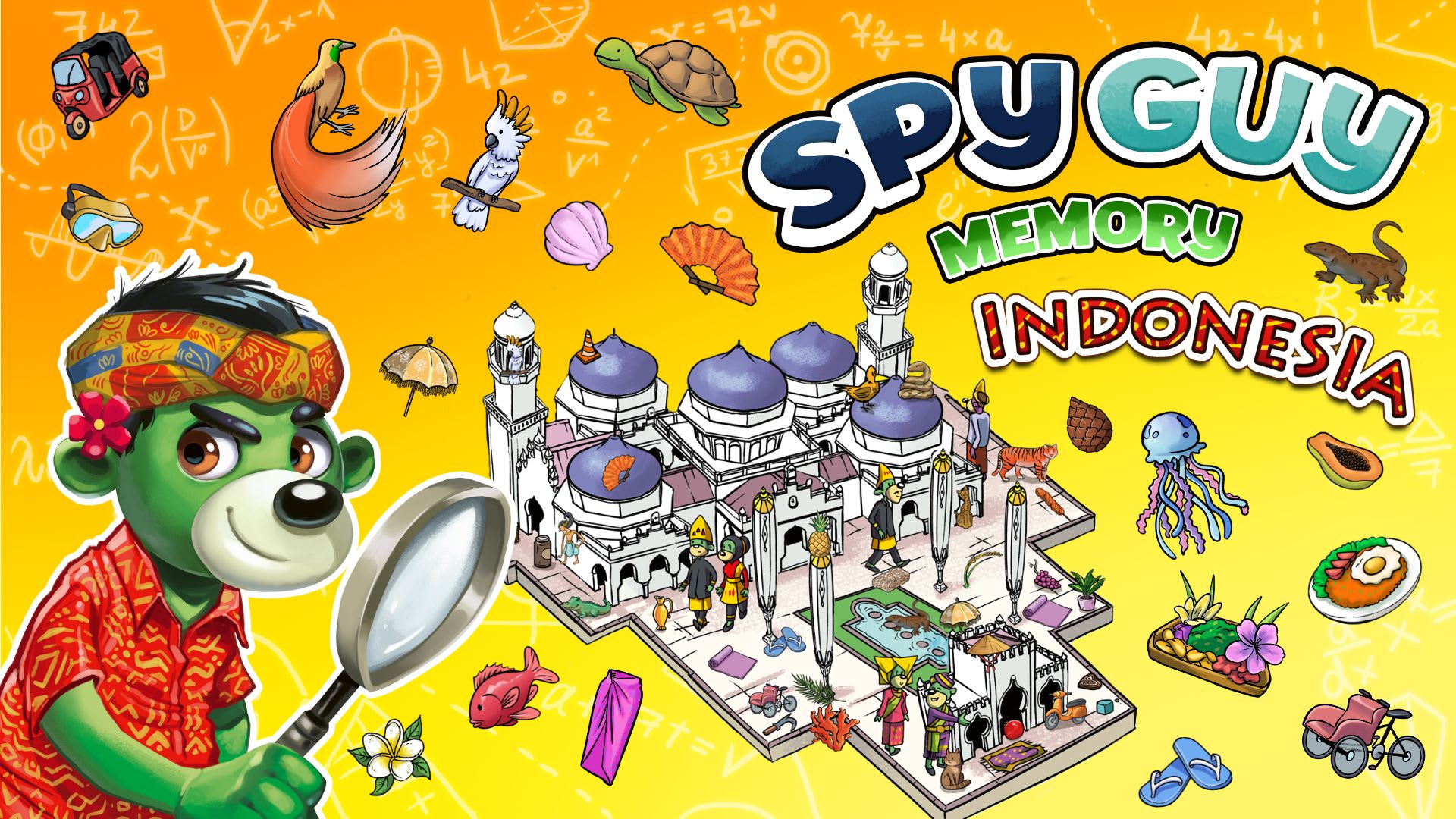 Spy Guy Memory Indonesia para Nintendo Switch - Site Oficial da ...