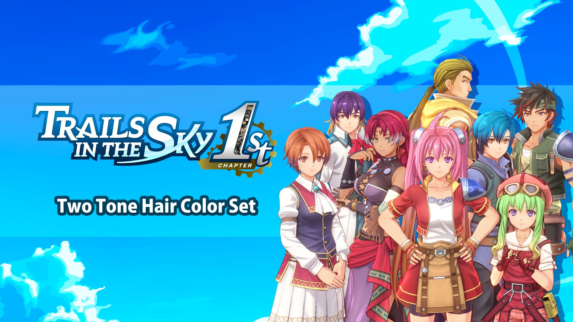 Two Tone Hair Color Set for Nintendo Switch - Nintendo Official Site