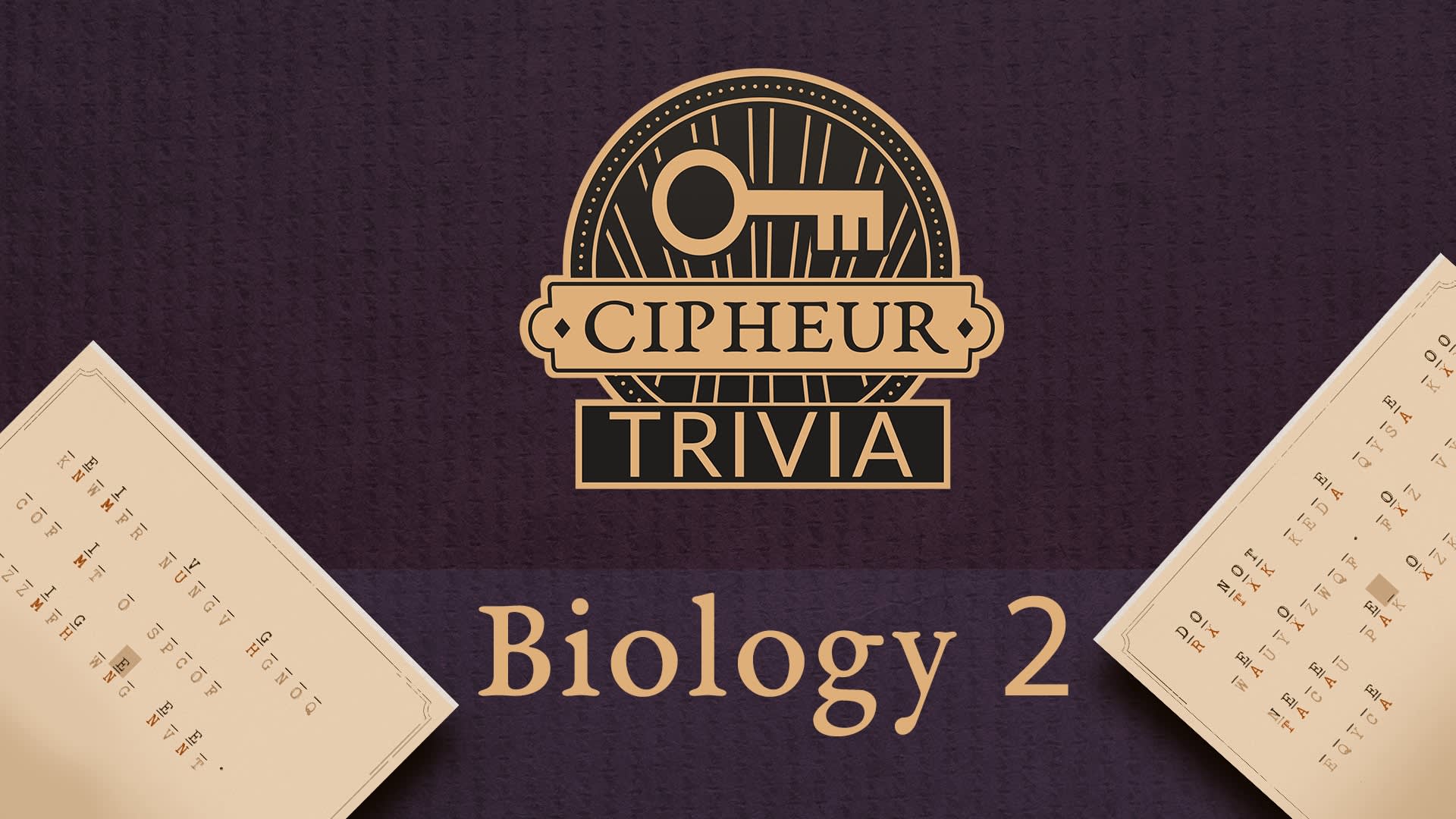 Cipheur: Trivia Biology 2 for Nintendo Switch - Nintendo Official Site