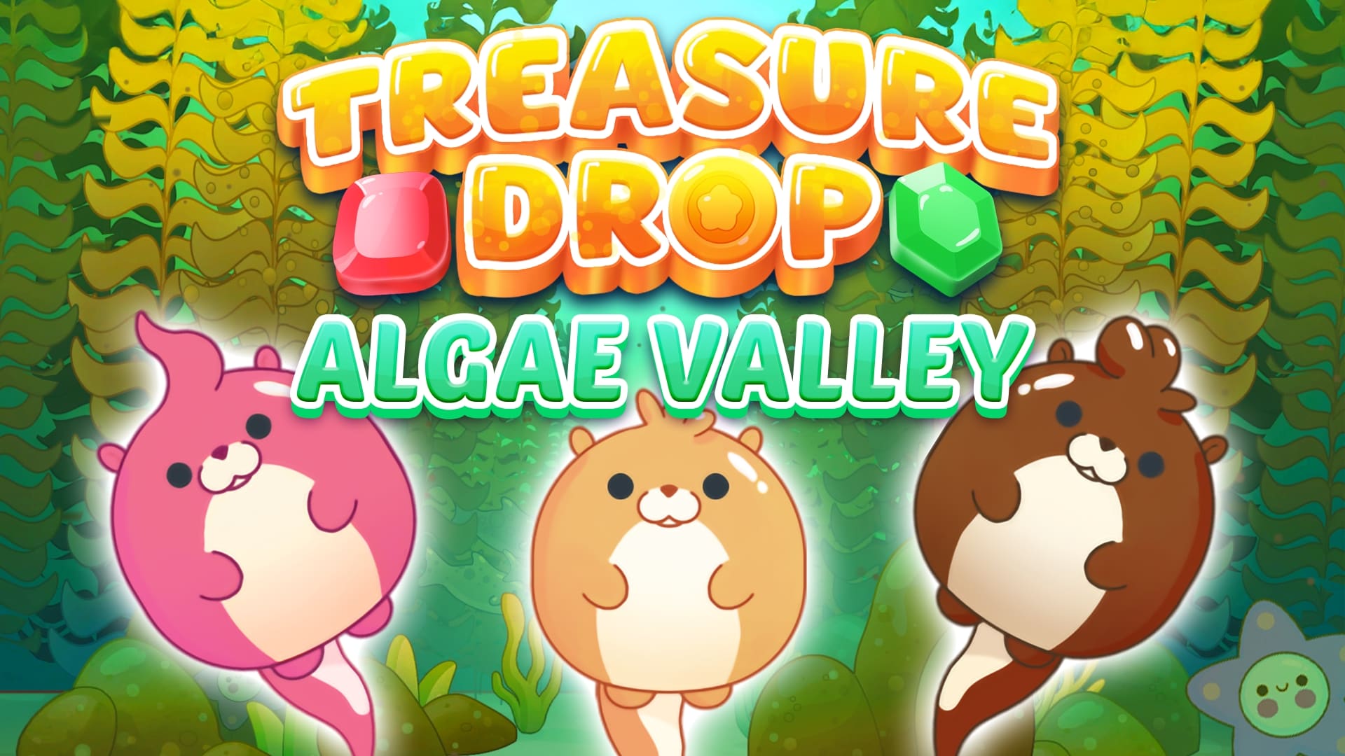 Treasure Drop: Algae Valley DLC para Nintendo Switch - Sitio Oficial de Nintendo para Argentina