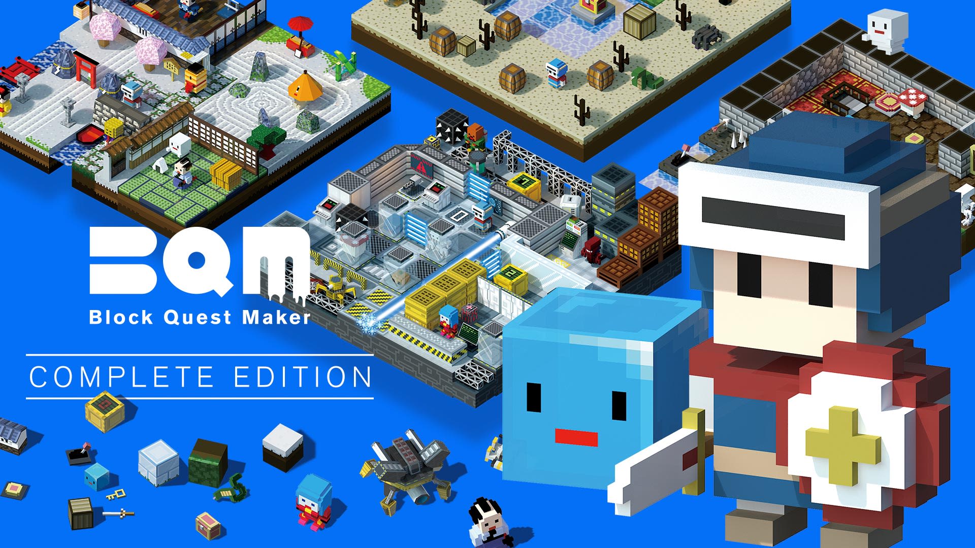 BQM -BlockQuest Maker- COMPLETE EDITION for Nintendo Switch - Nintendo Official Site