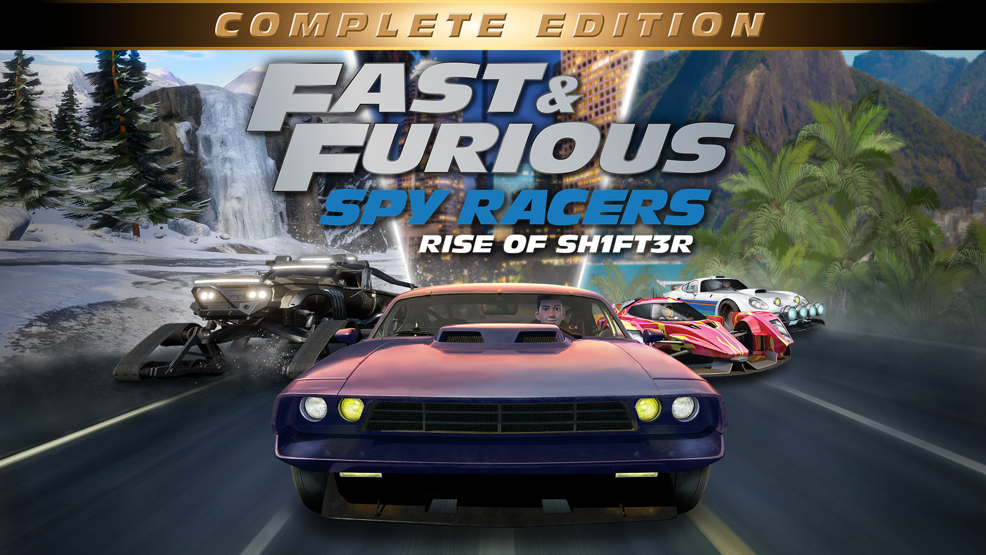 Fast & Furious: Spy Racers Rise of SH1FT3R - Complete Edition for ...