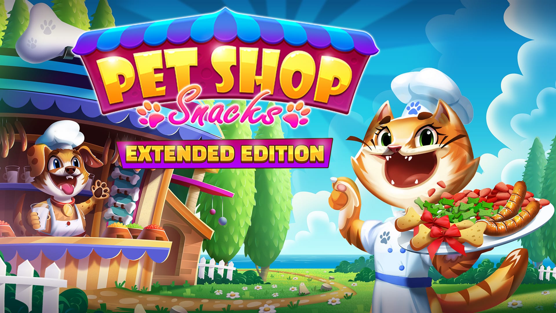 Pet Shop Snacks Extended Edition for Nintendo Switch - Nintendo ...
