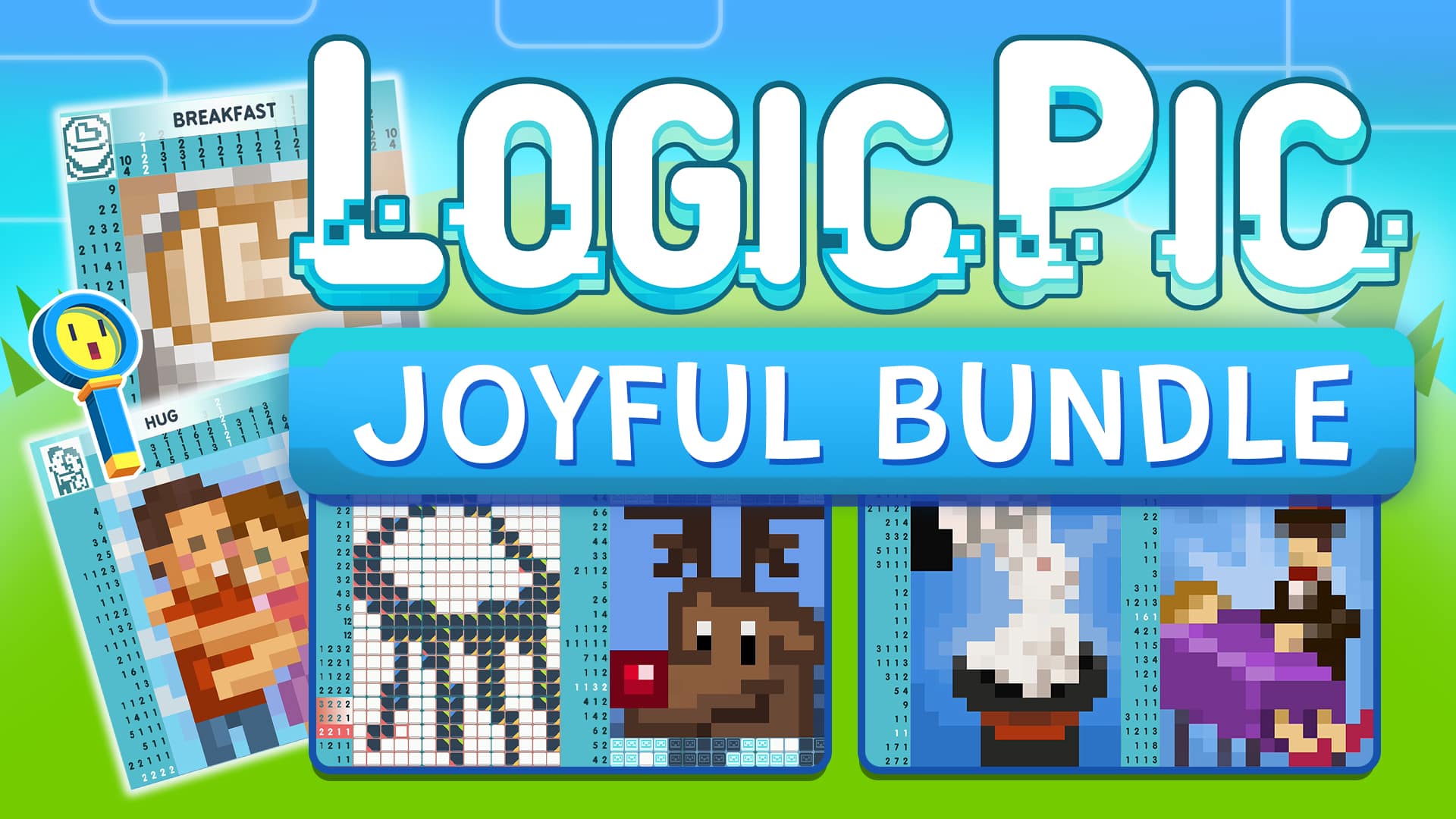 Logic Pic: Joyful Bundle para Nintendo Switch - Sitio Oficial de ...