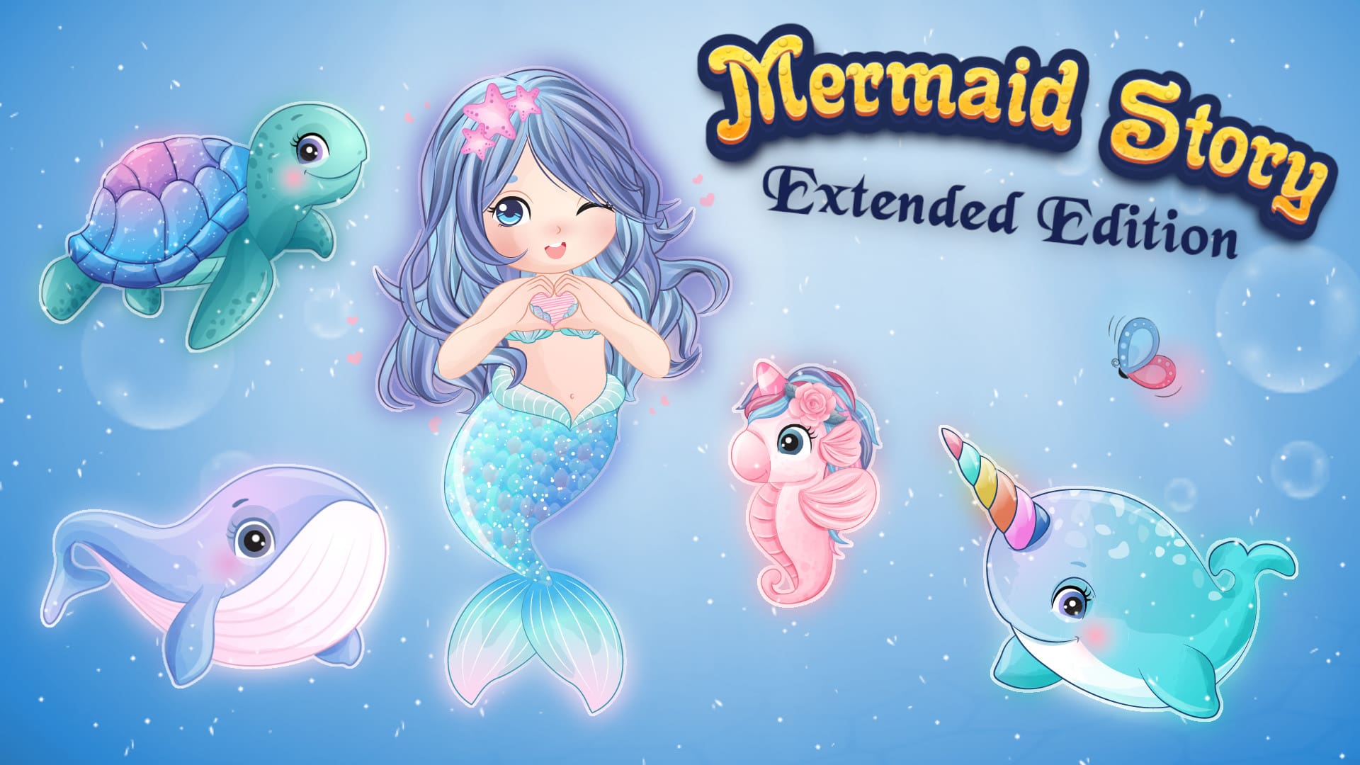 Mermaid Story Extended Edition for Nintendo Switch - Nintendo Official Site