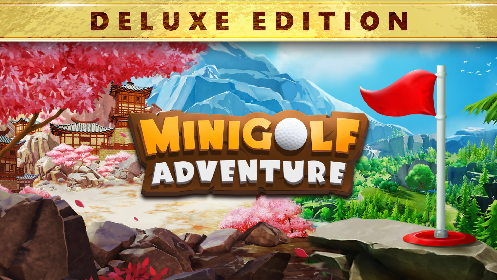 Minigolf Adventure Deluxe Edition for Nintendo Switch - Nintendo ...