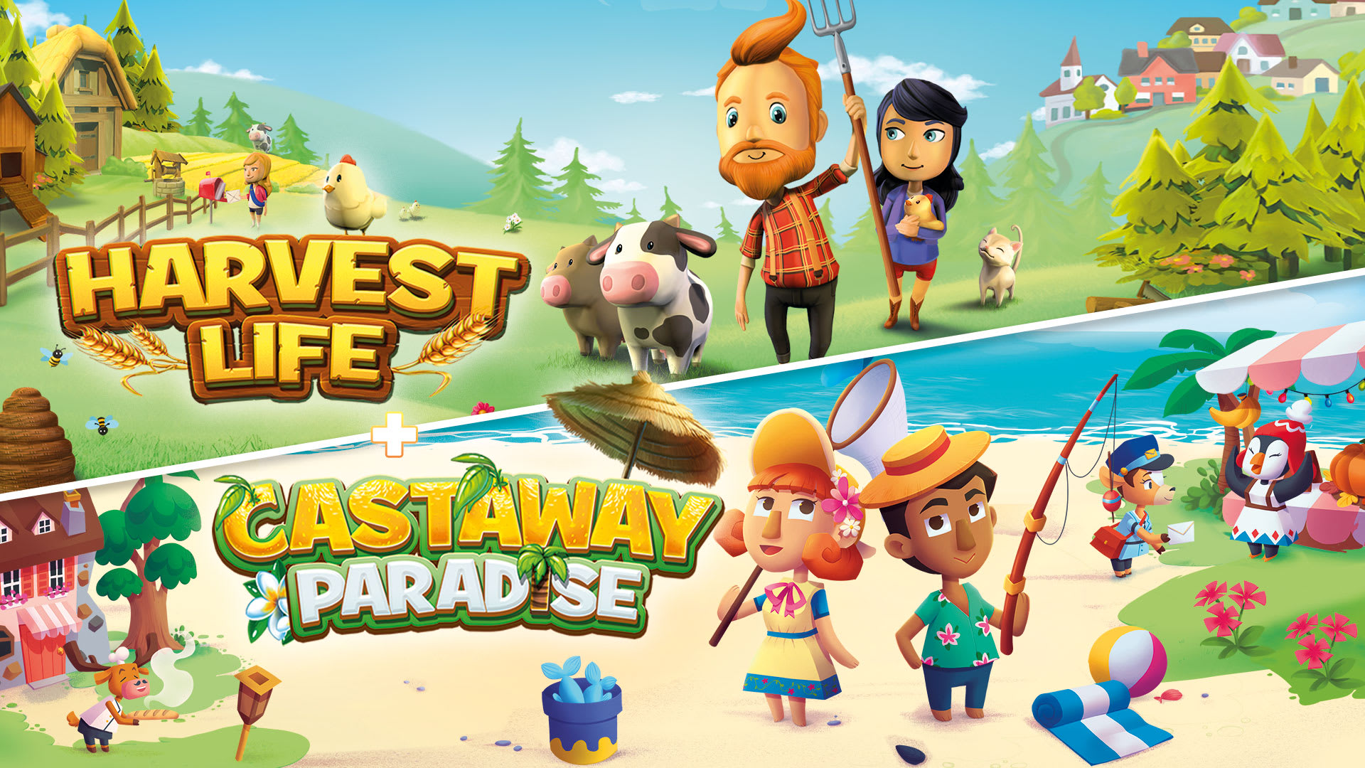 Harvest Life + Castaway Paradise para Nintendo Switch - Sitio Oficial ...