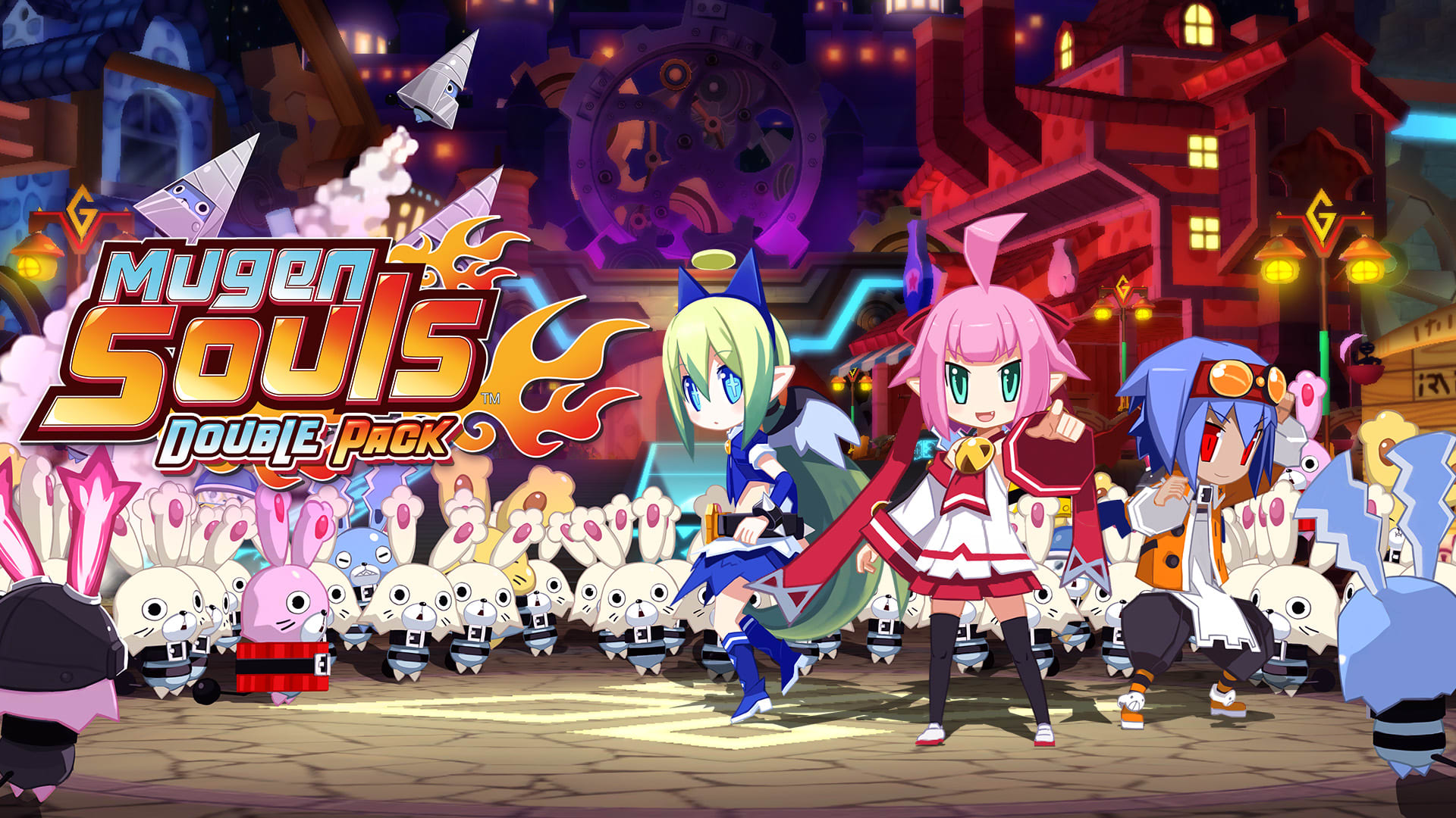 Mugen Souls Double Pack para Nintendo Switch - Site Oficial da Nintendo para Brasil
