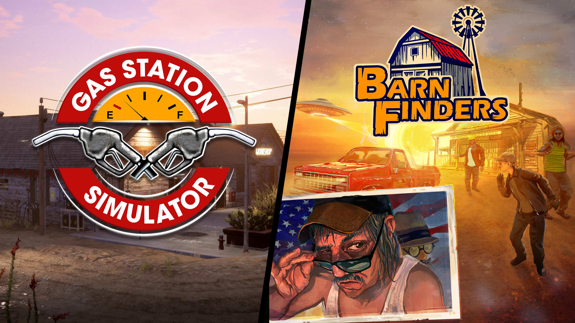 Simulator Bundle: Gas Station Simulator and Barn Finders para Nintendo ...