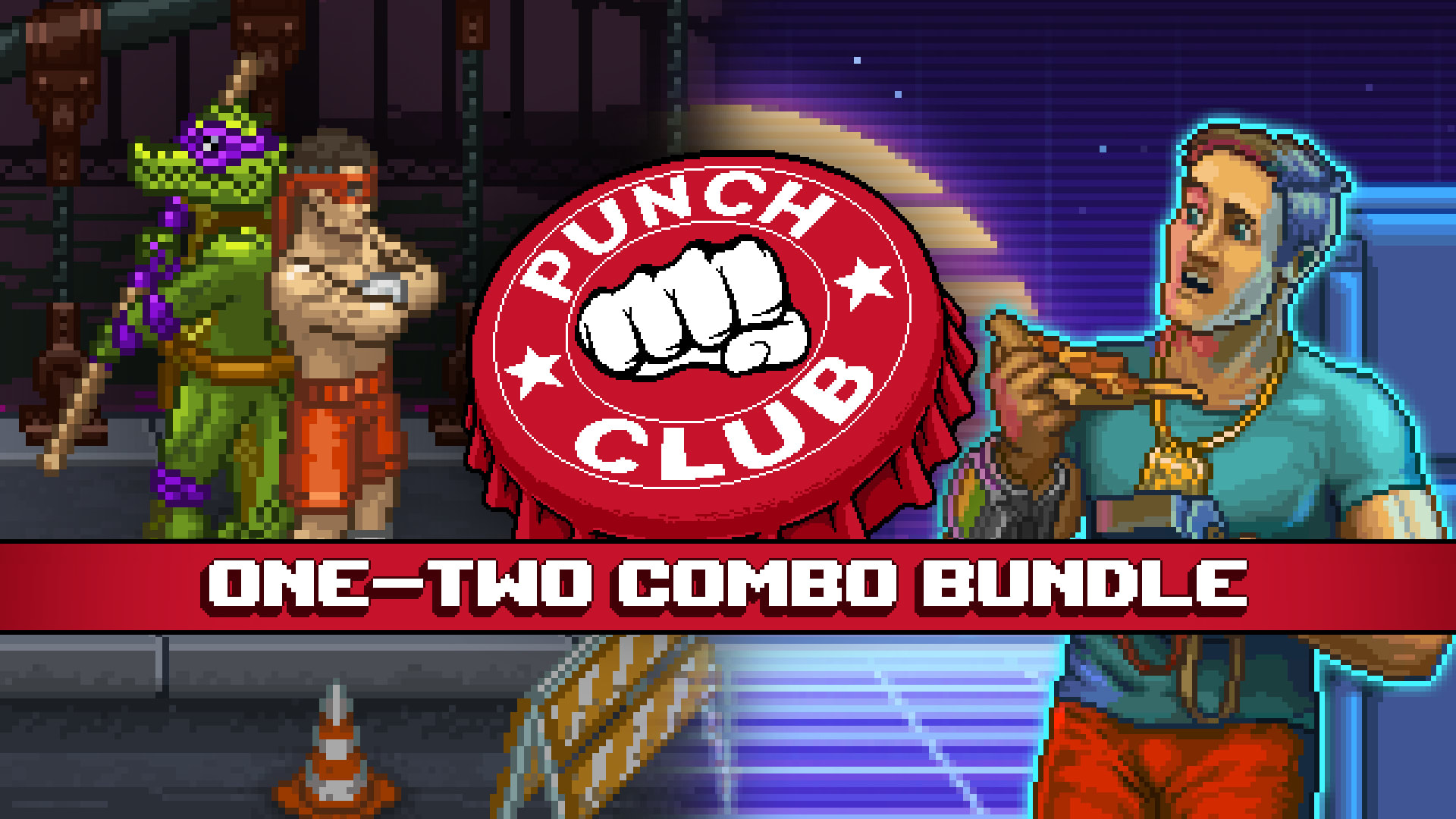 One-Two Combo Bundle: Punch Club Franchise for Nintendo Switch ...
