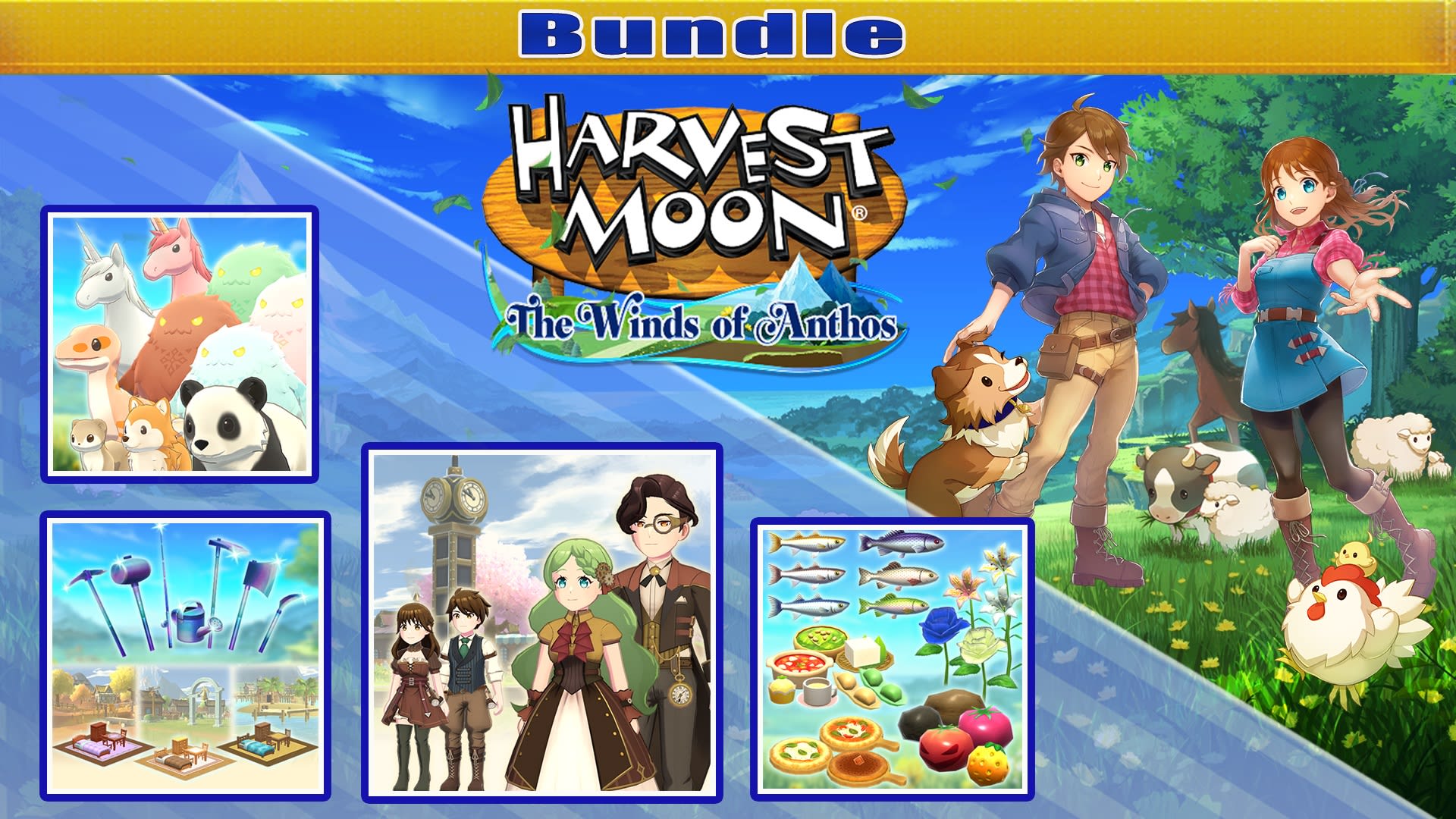 Harvest Moon: The Winds of Anthos Bundle for Nintendo Switch - Nintendo ...