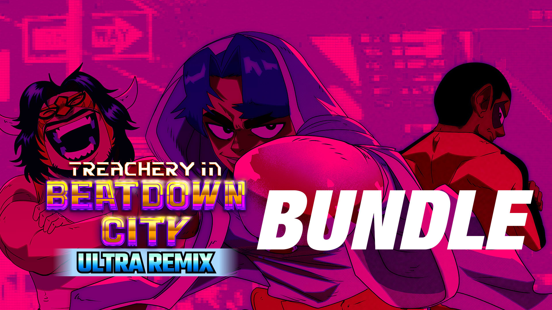 Treachery in Beatdown City: Ultra Remix Bundle for Nintendo Switch ...