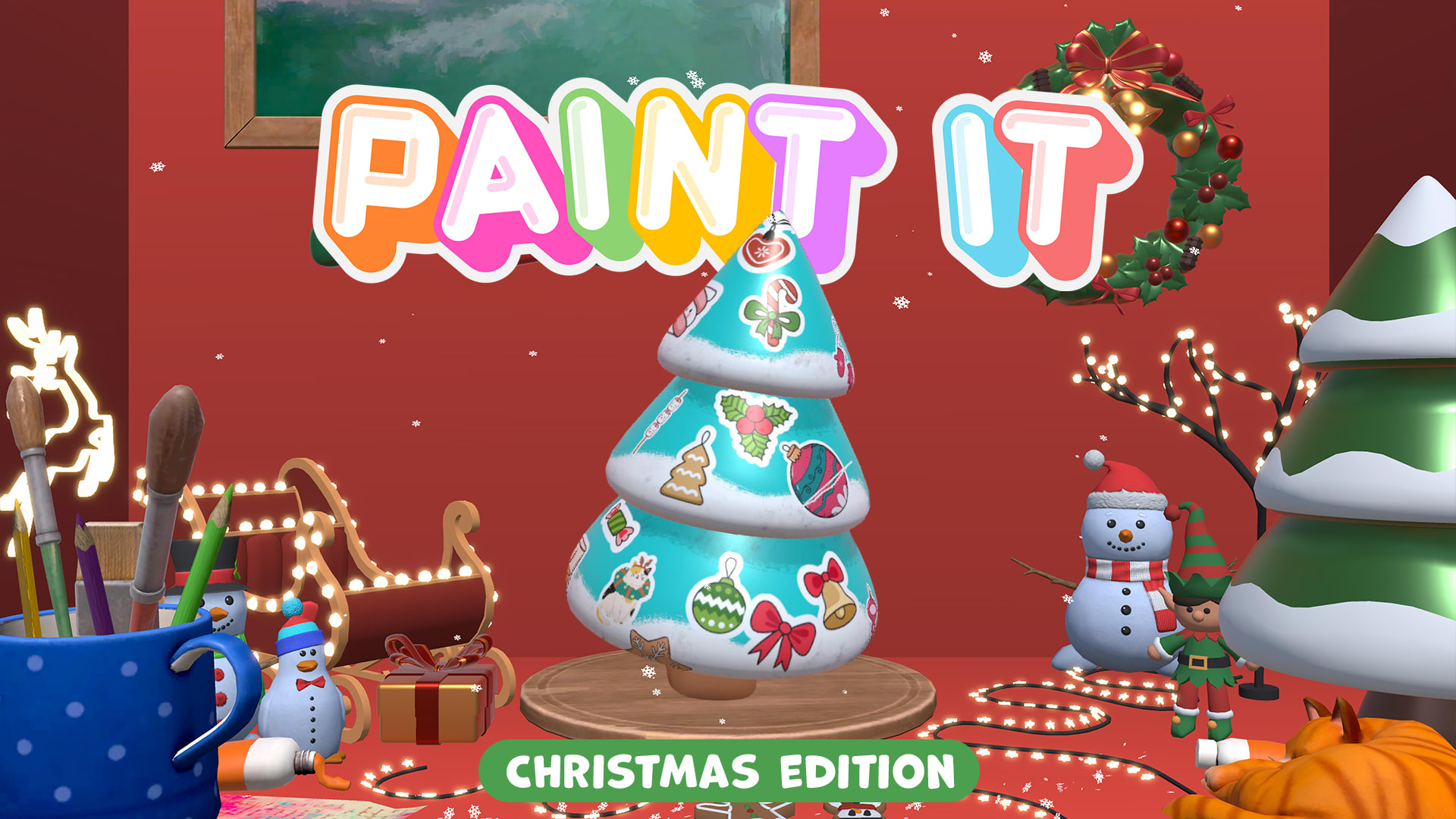 Paint It: Christmas Edition for Nintendo Switch - Nintendo Official Site