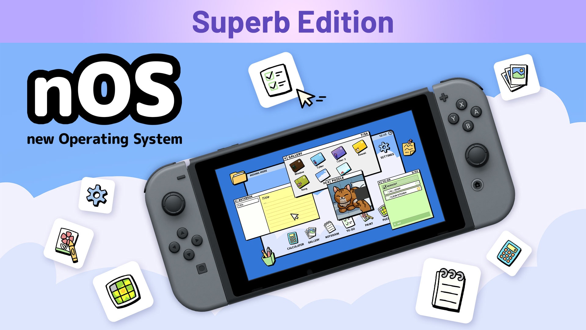 nOS new Operating System Superb Edition for Nintendo Switch - Nintendo ...
