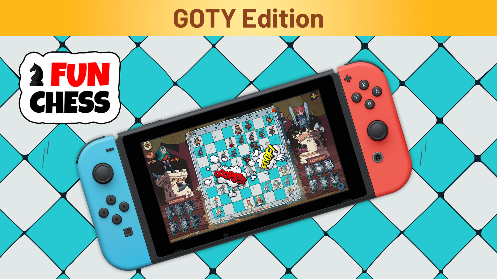 Fun Chess GOTY Edition for Nintendo Switch - Nintendo Official Site