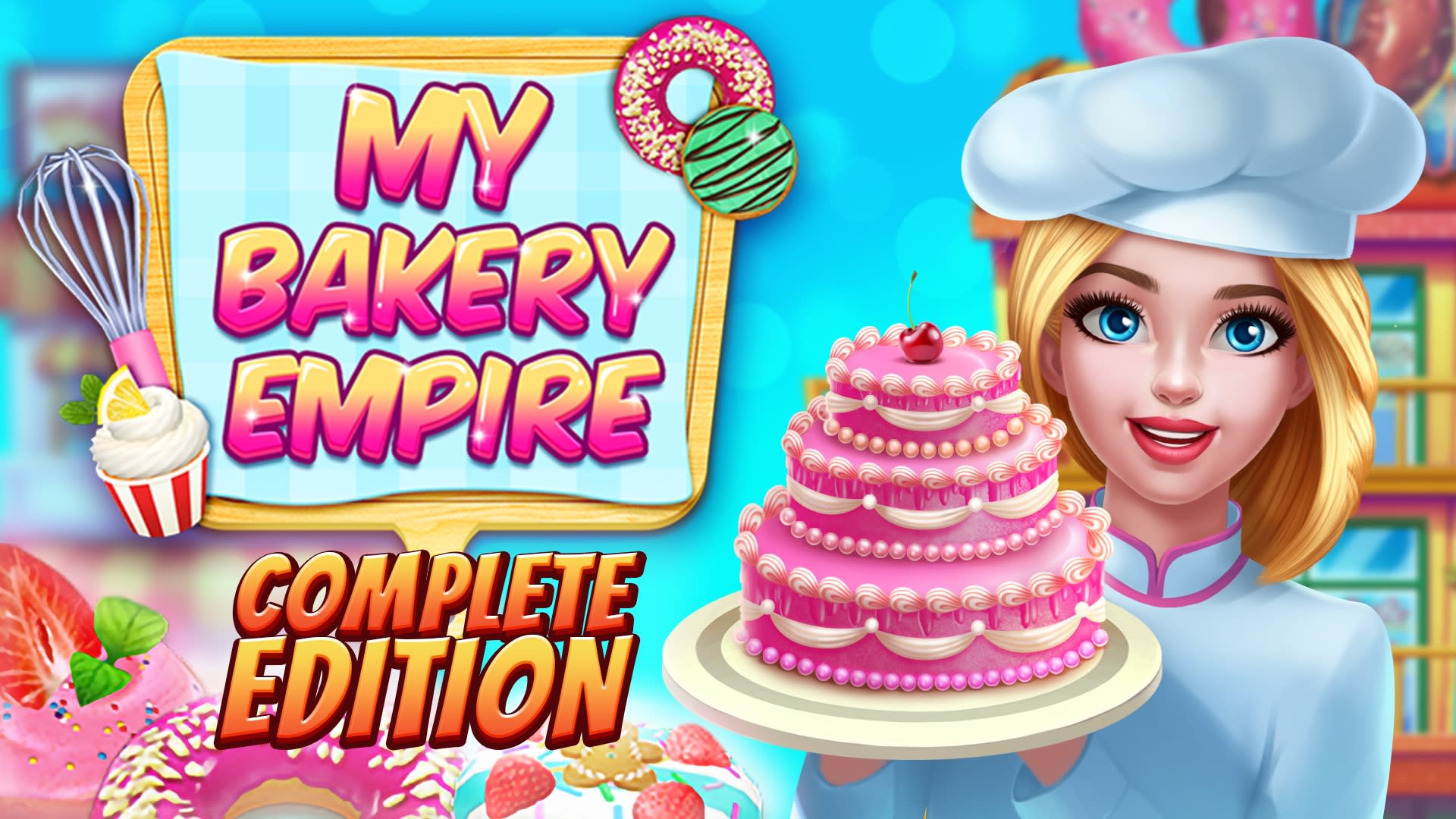 My Bakery Empire: Complete Edition for Nintendo Switch - Nintendo ...