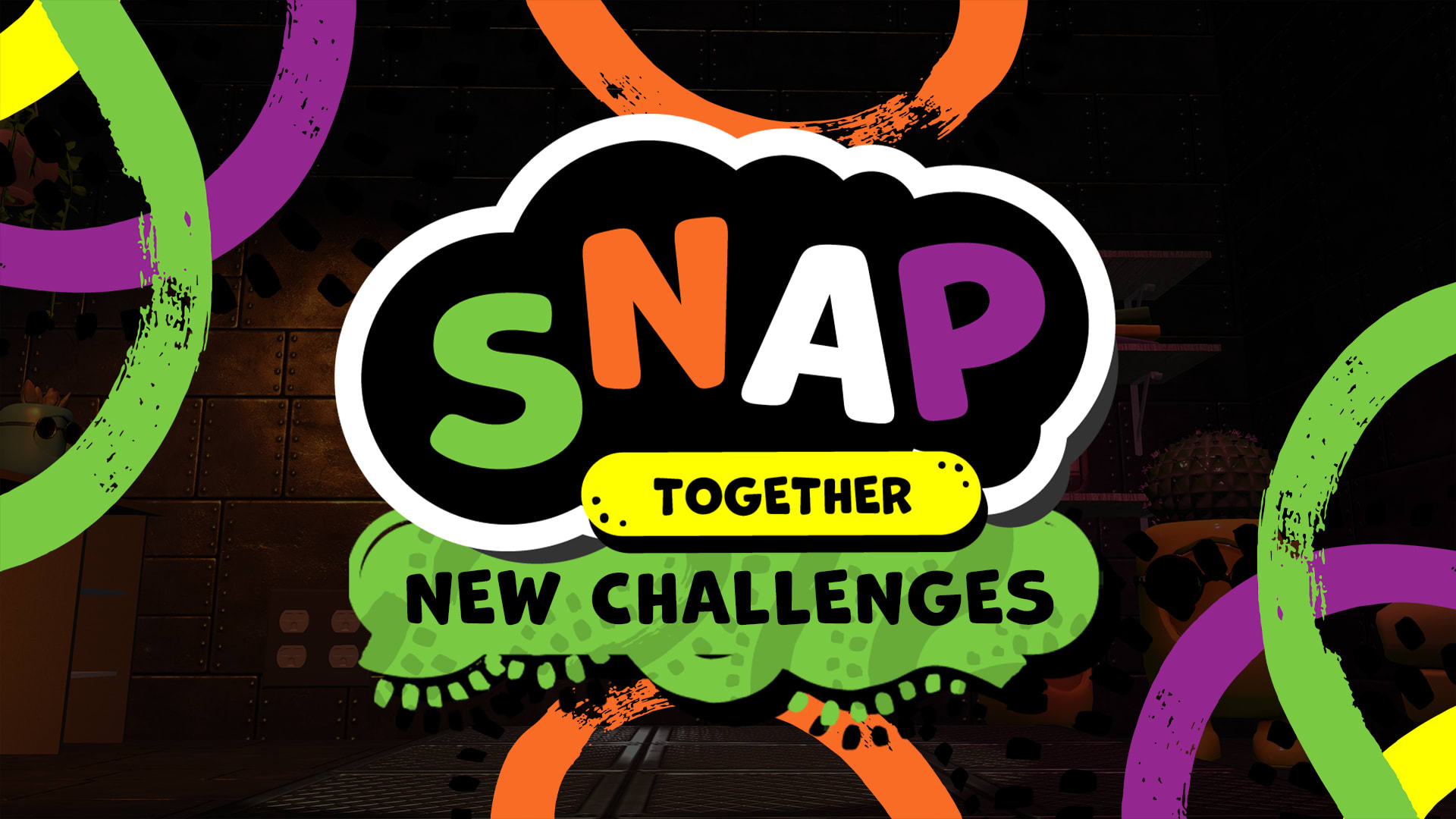 Snap Together: New Challenges for Nintendo Switch - Nintendo Official Site