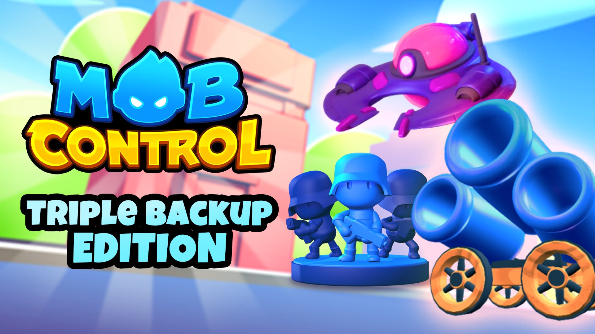 Mob Control: Triple Backup Edition for Nintendo Switch - Nintendo ...
