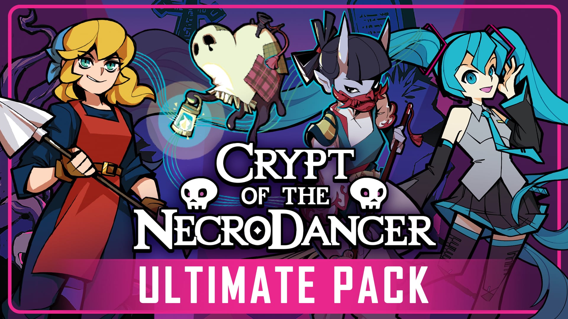 Crypt of the NecroDancer: ULTIMATE PACK para Nintendo Switch - Site Oficial da Nintendo para Brasil