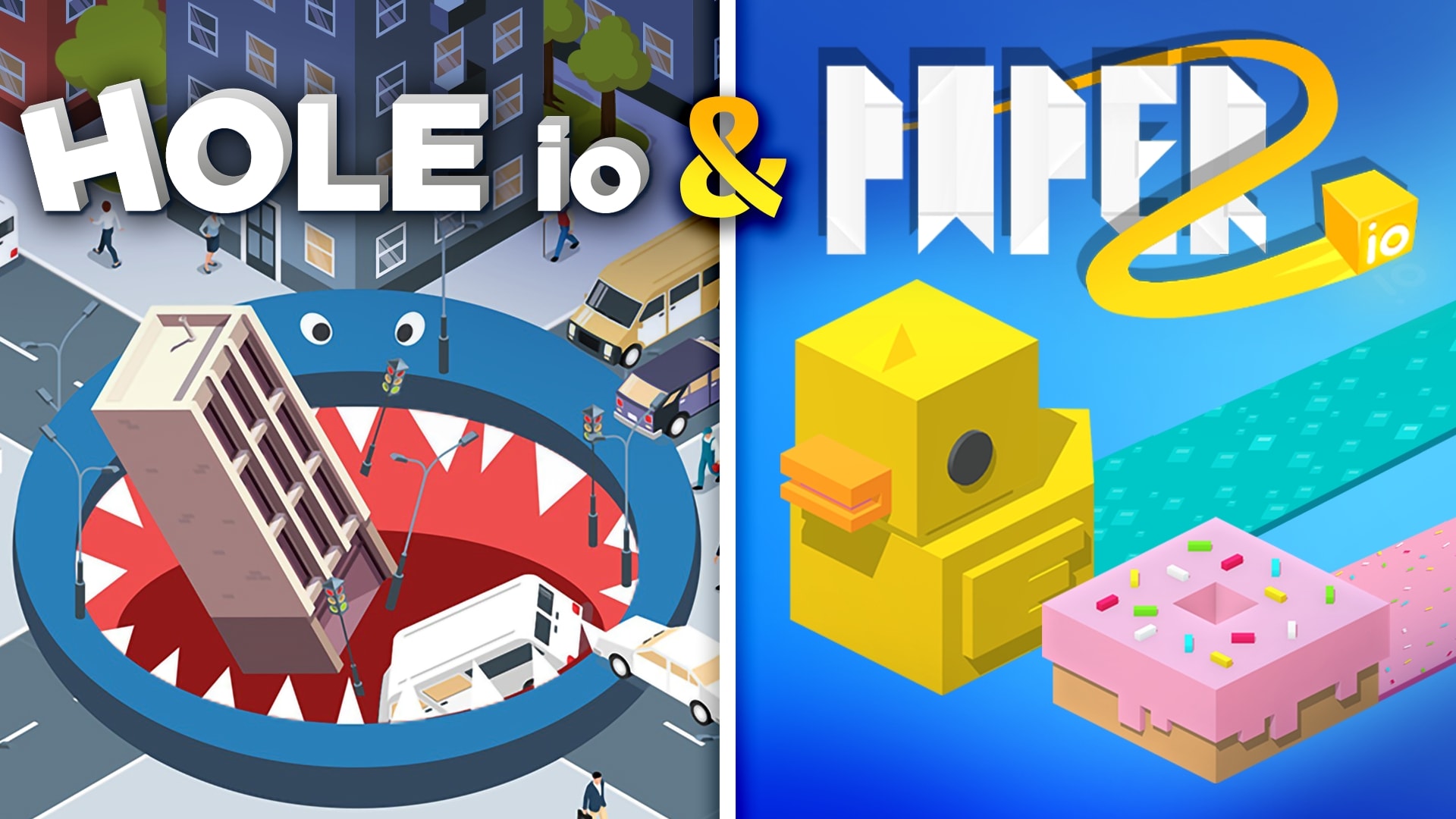 Hole io & Paper io 2 for Nintendo Switch - Nintendo Official Site