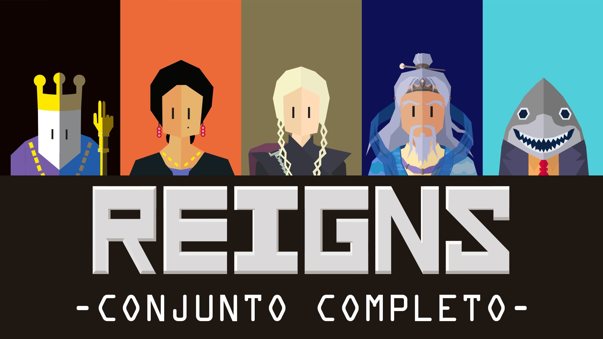 Reigns: Conjunto Completo para Nintendo Switch - Site Oficial da ...