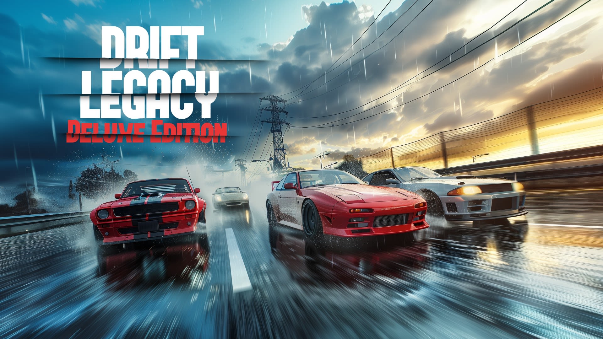 Drift Legacy Deluxe Edition for Nintendo Switch - Nintendo Official Site