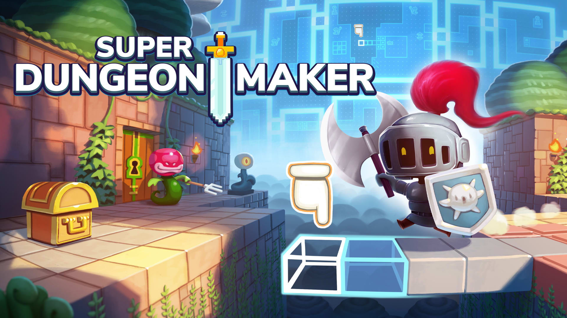 Super Dungeon Maker: DIY Edition para Nintendo Switch - Sitio Oficial de Nintendo para Mexico