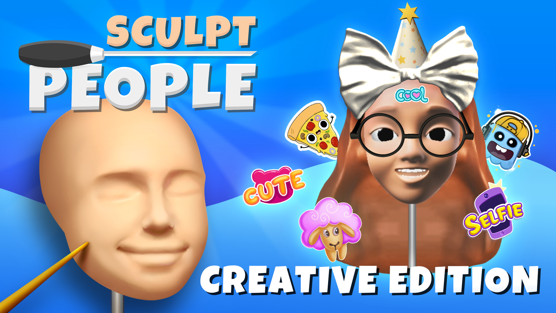 Sculpt People: Creative Edition para Nintendo Switch - Sitio Oficial de Nintendo para Peru