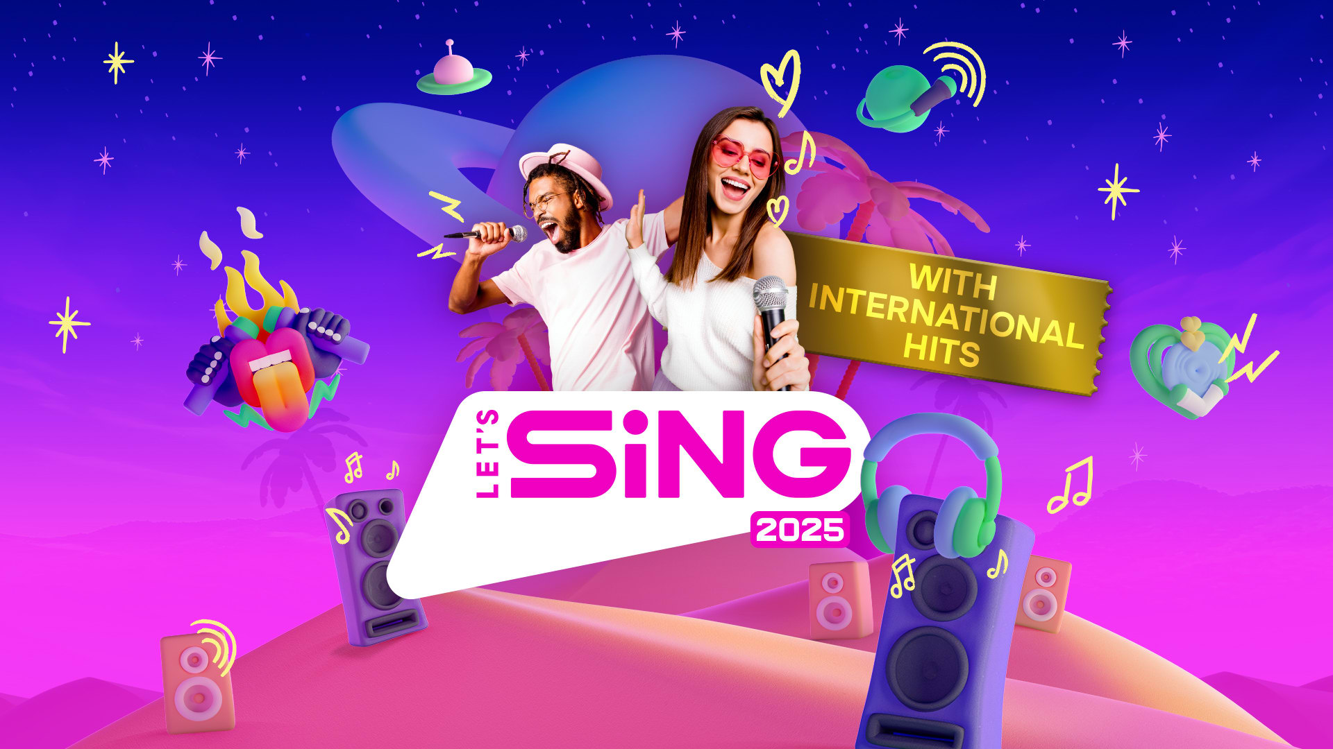 Let's Sing 2025 with International Hits - Gold Edition for Nintendo Switch - Nintendo Official Site
