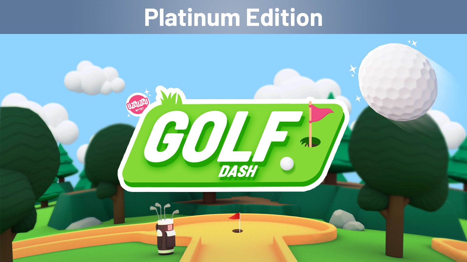 Uzzuzzu My Pet - Golf Dash Platinum Edition for Nintendo Switch - Nintendo Official Site