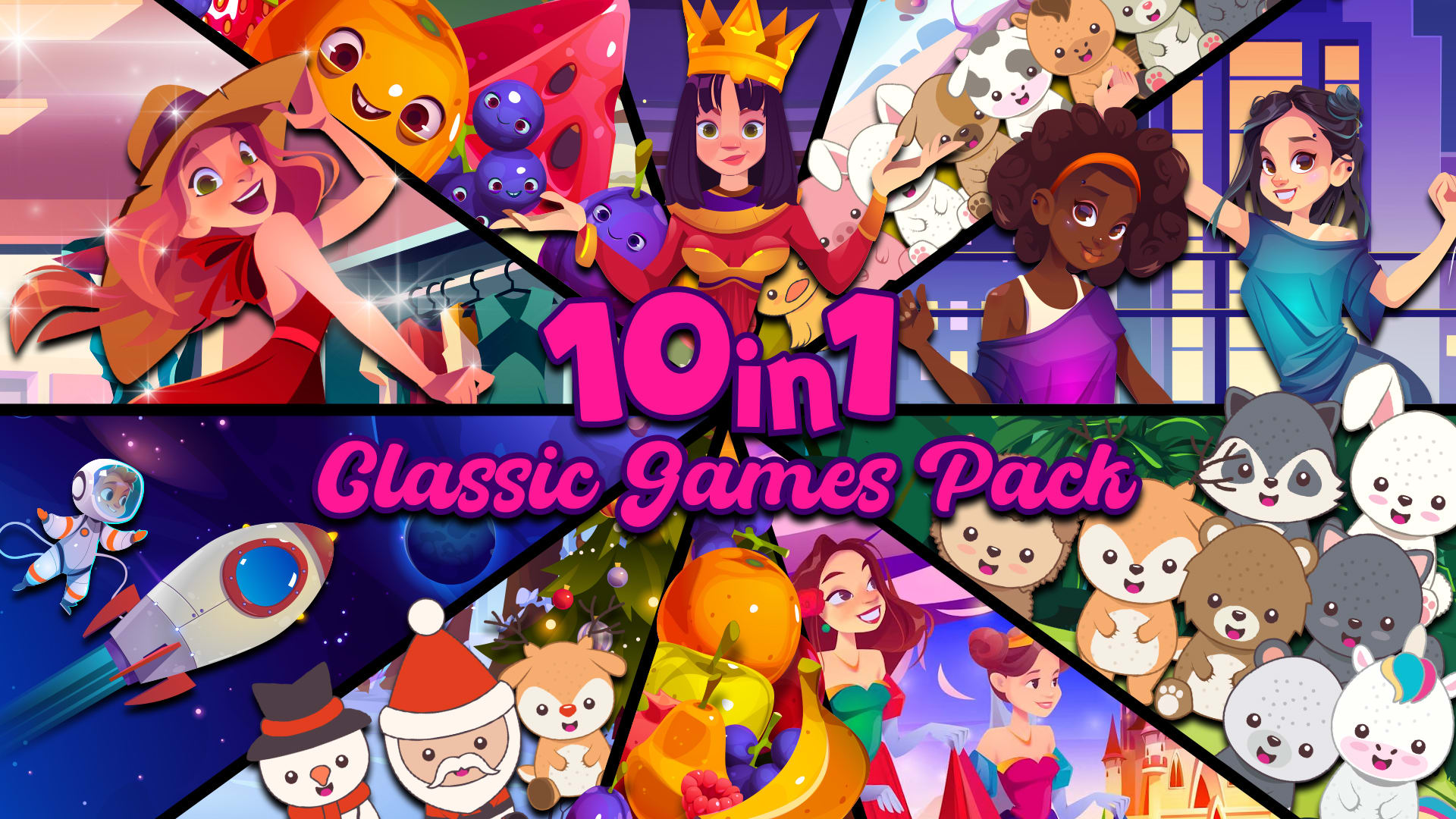 10 in 1 Classic Games Pack para Nintendo Switch - Sitio Oficial de ...