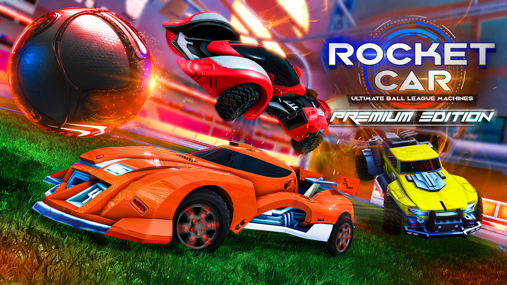 Rocket Car: Ultimate Ball League Machines Premium Edition para Nintendo ...