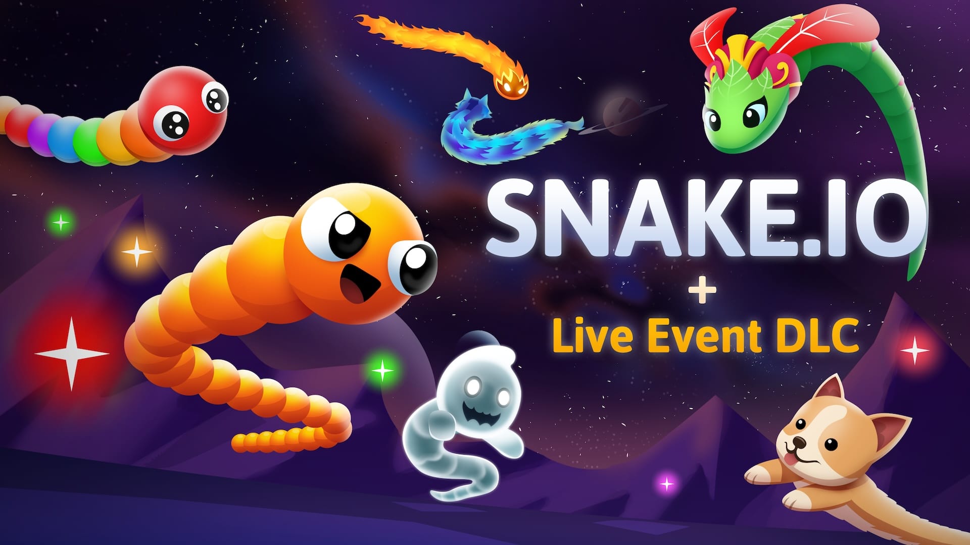 Snake.io + Live Event Pass for Nintendo Switch - Nintendo Official Site for Canada