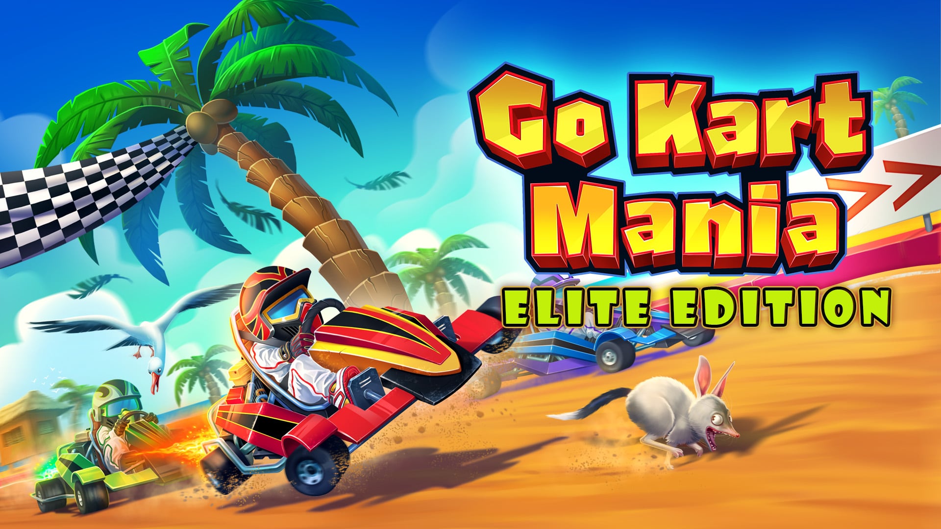 Go Kart Mania Elite Edition For Nintendo Switch Nintendo Official Site