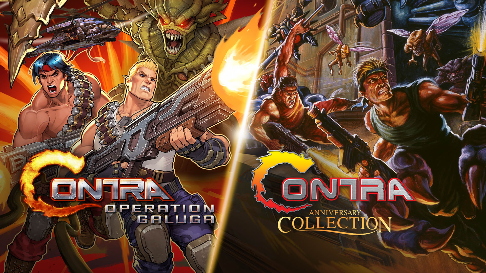 Contra Run & Gun Bundle for Nintendo Switch - Nintendo Official Site