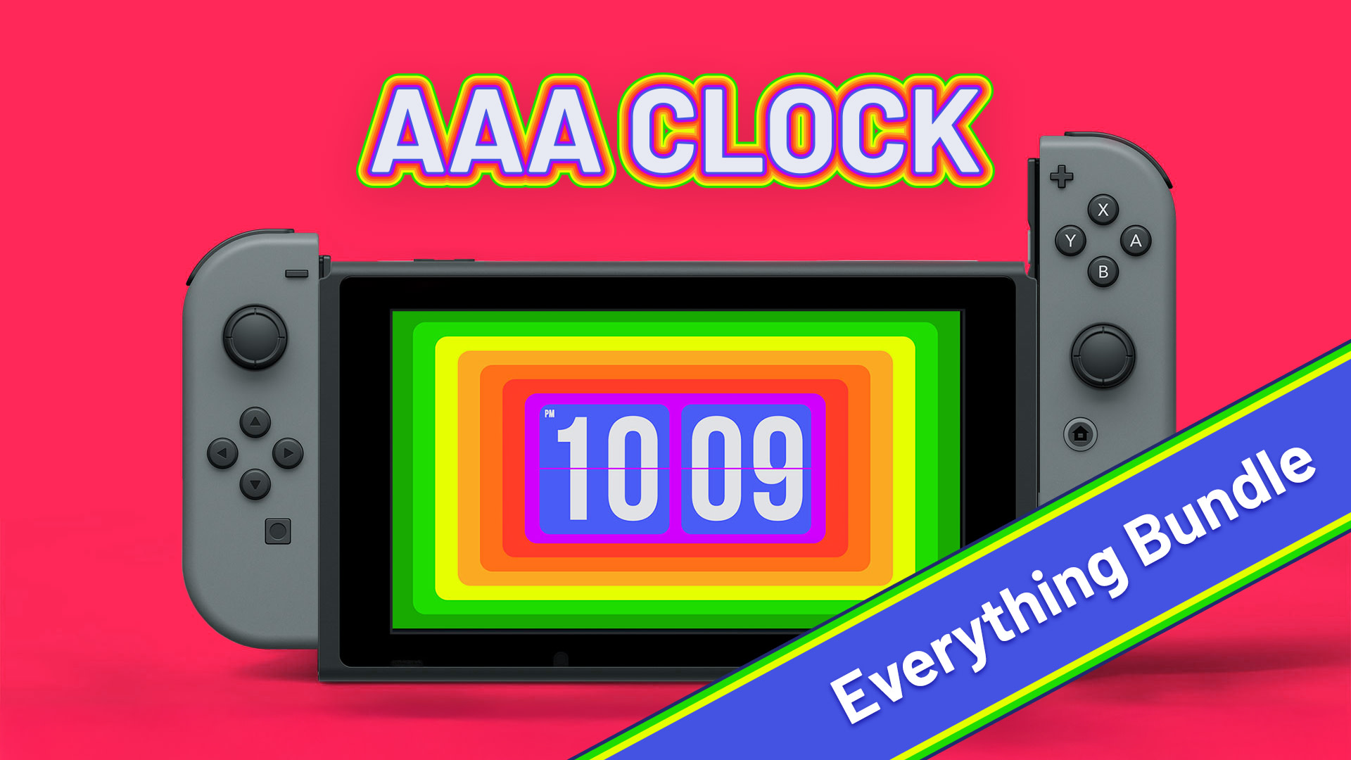 AAA Clock Everything Bundle para Nintendo Switch - Sitio Oficial de ...