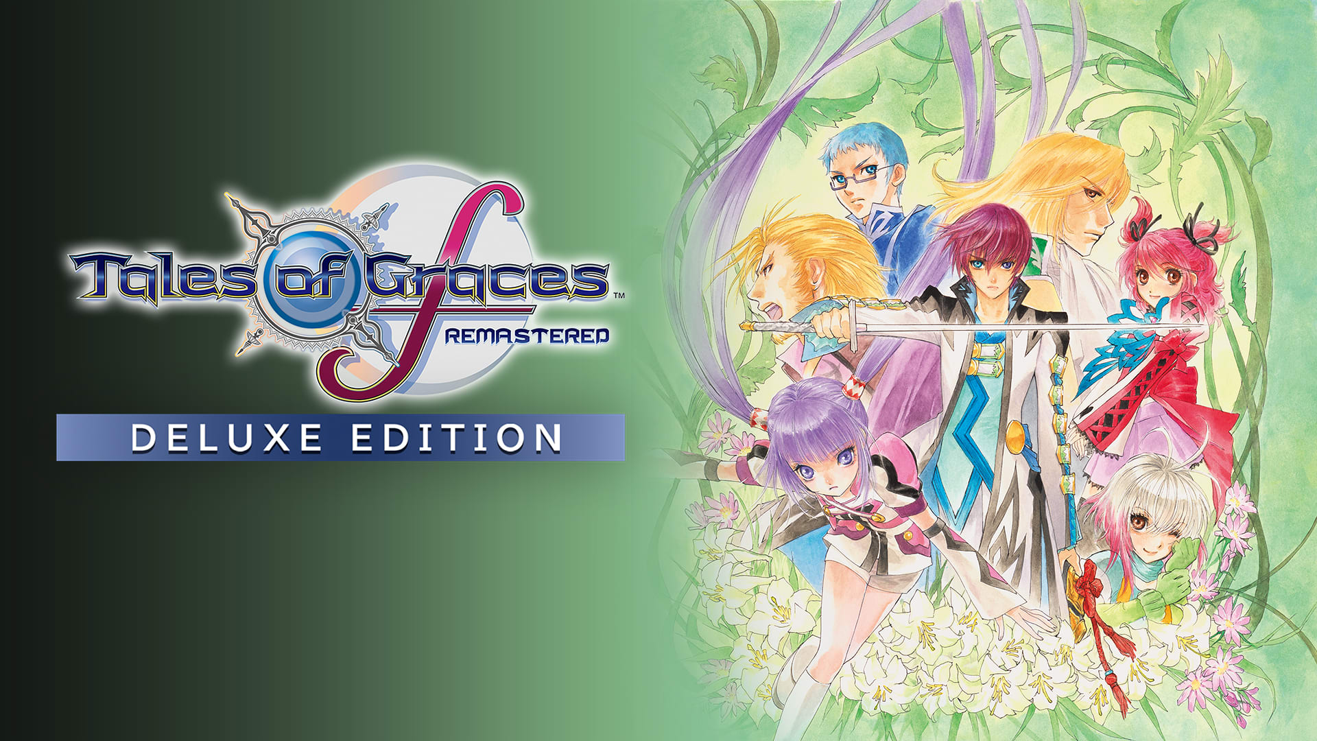 Tales of Graces f Remastered Édition de luxe pour Nintendo Switch ...