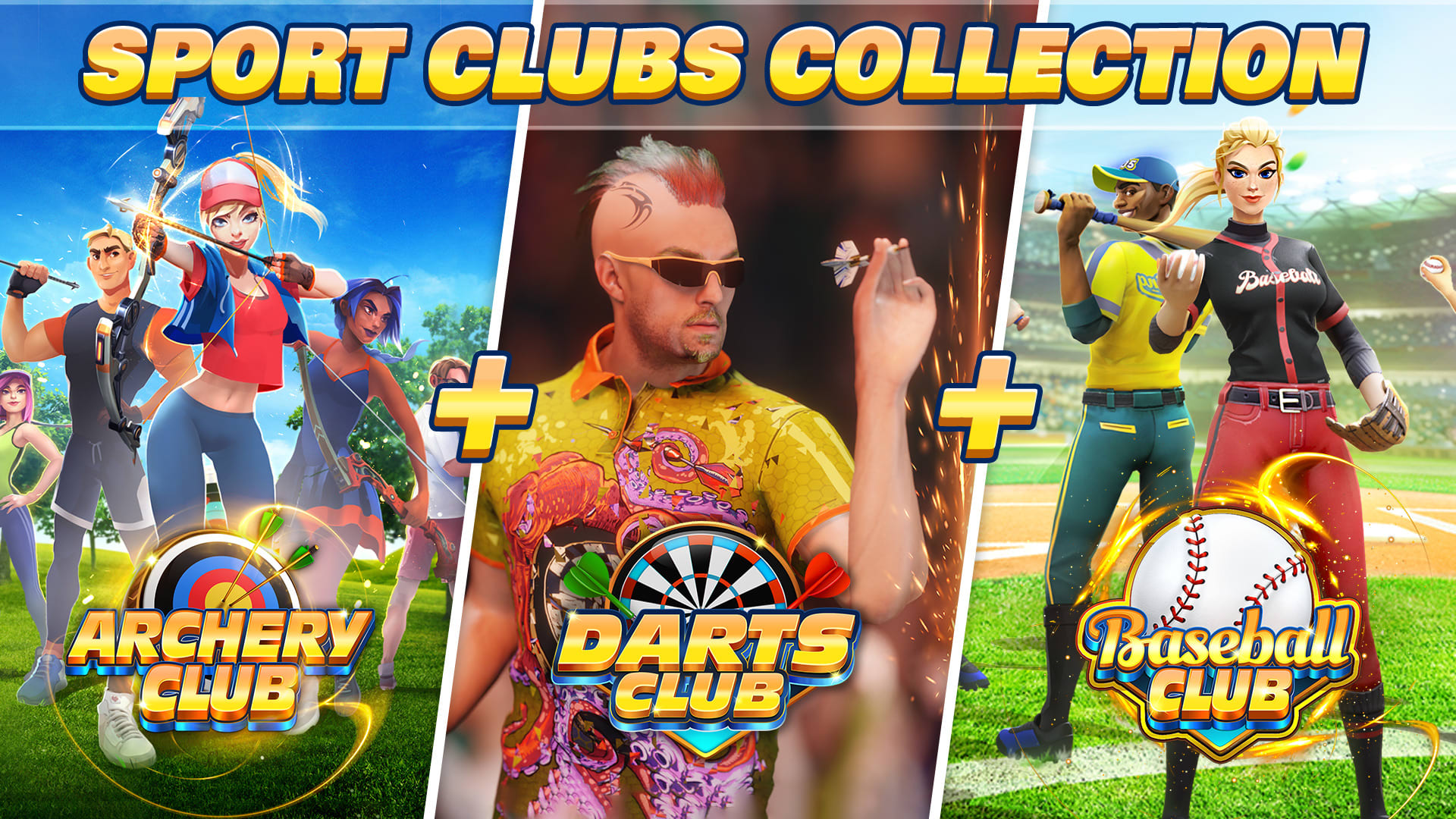 Sport Clubs Collection para Nintendo Switch - Sitio Oficial de Nintendo ...