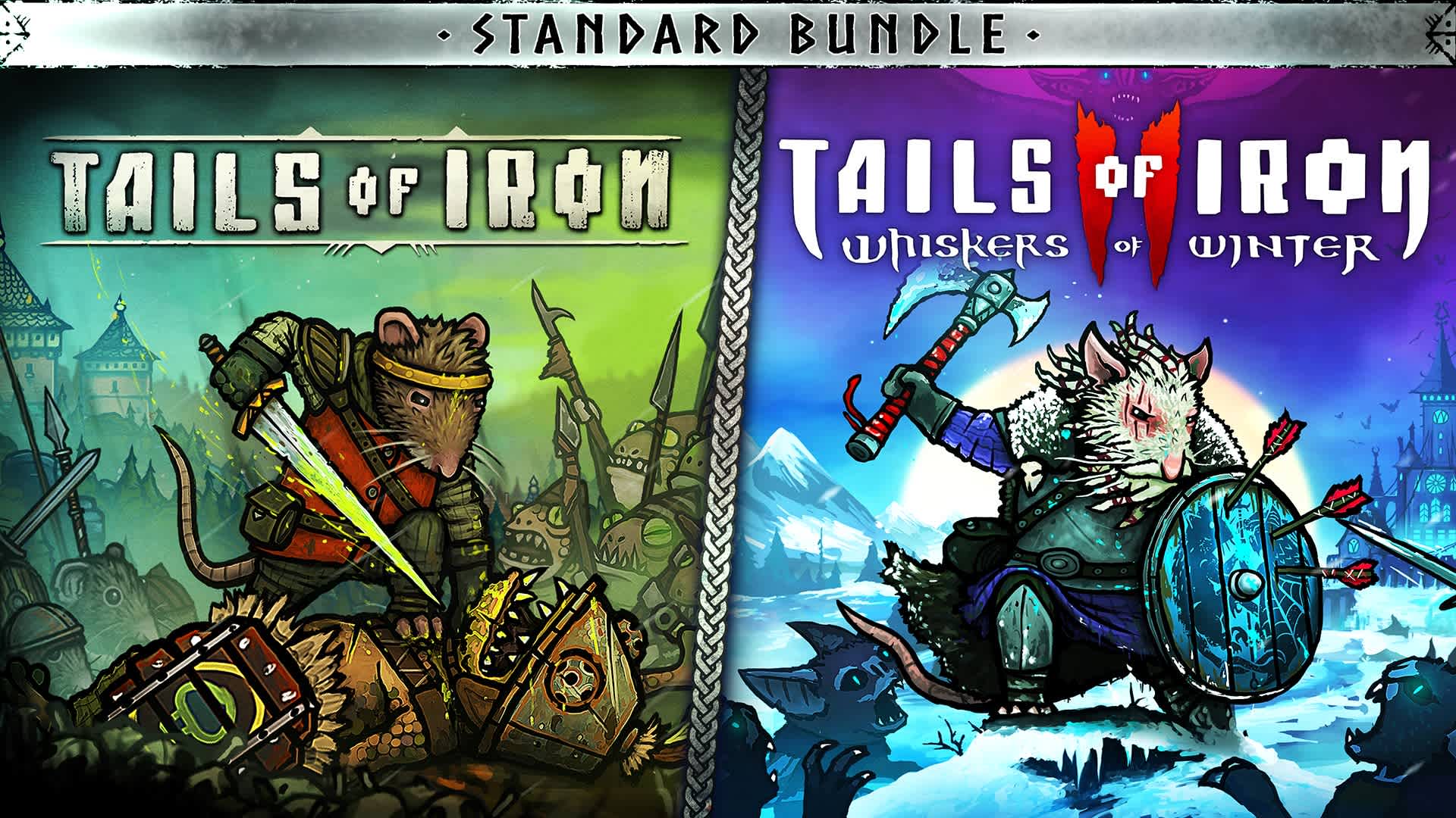 Tails of Iron & Tails of Iron 2 - Standard Bundle for Nintendo Switch ...