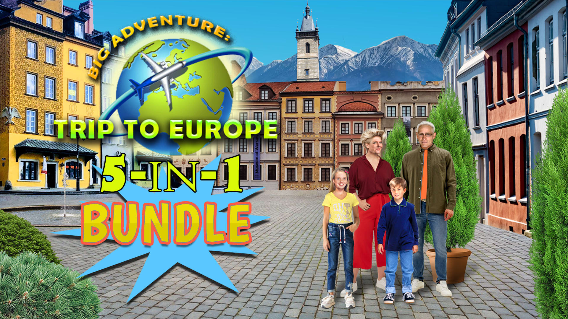 Big Adventure 5-in-1 Bundle for Nintendo Switch - Nintendo Official Site