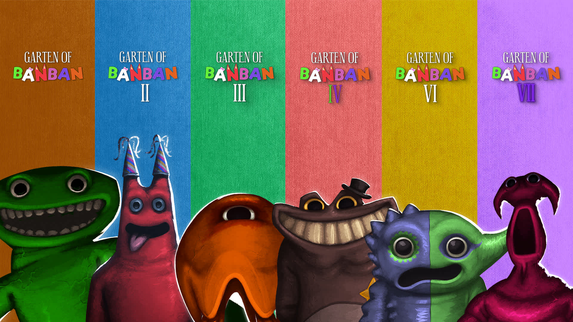 Garten of Banban 1 + 2 + 3 + 4 + 6 + 7 for Nintendo Switch - Nintendo ...