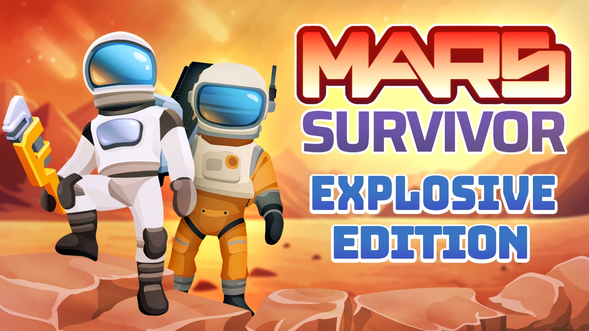 Mars Survivor: Explosive Edition for Nintendo Switch - Nintendo ...