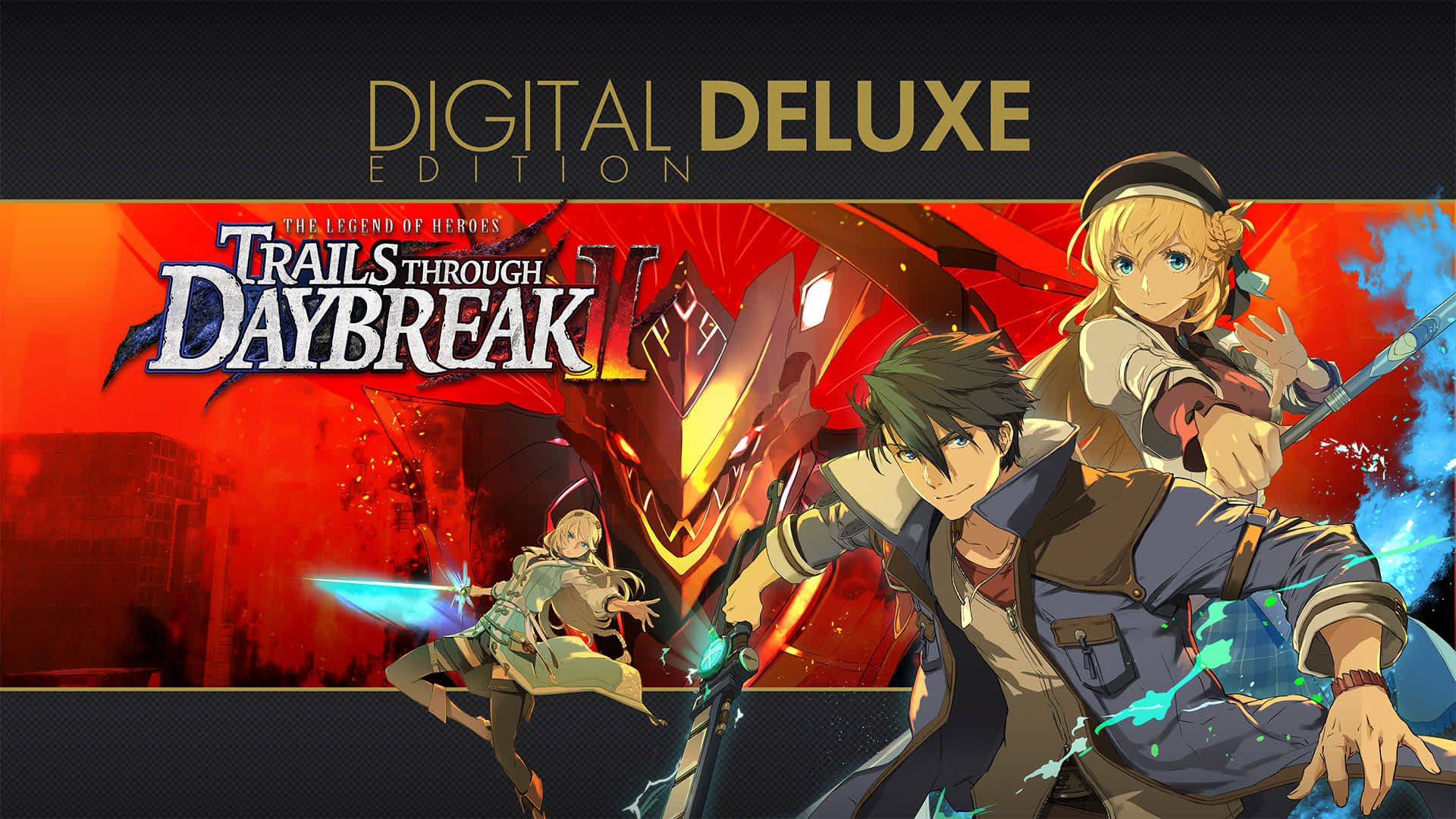 The Legend of Heroes: Trails through Daybreak II - Digital Deluxe Edition for Nintendo Switch ...