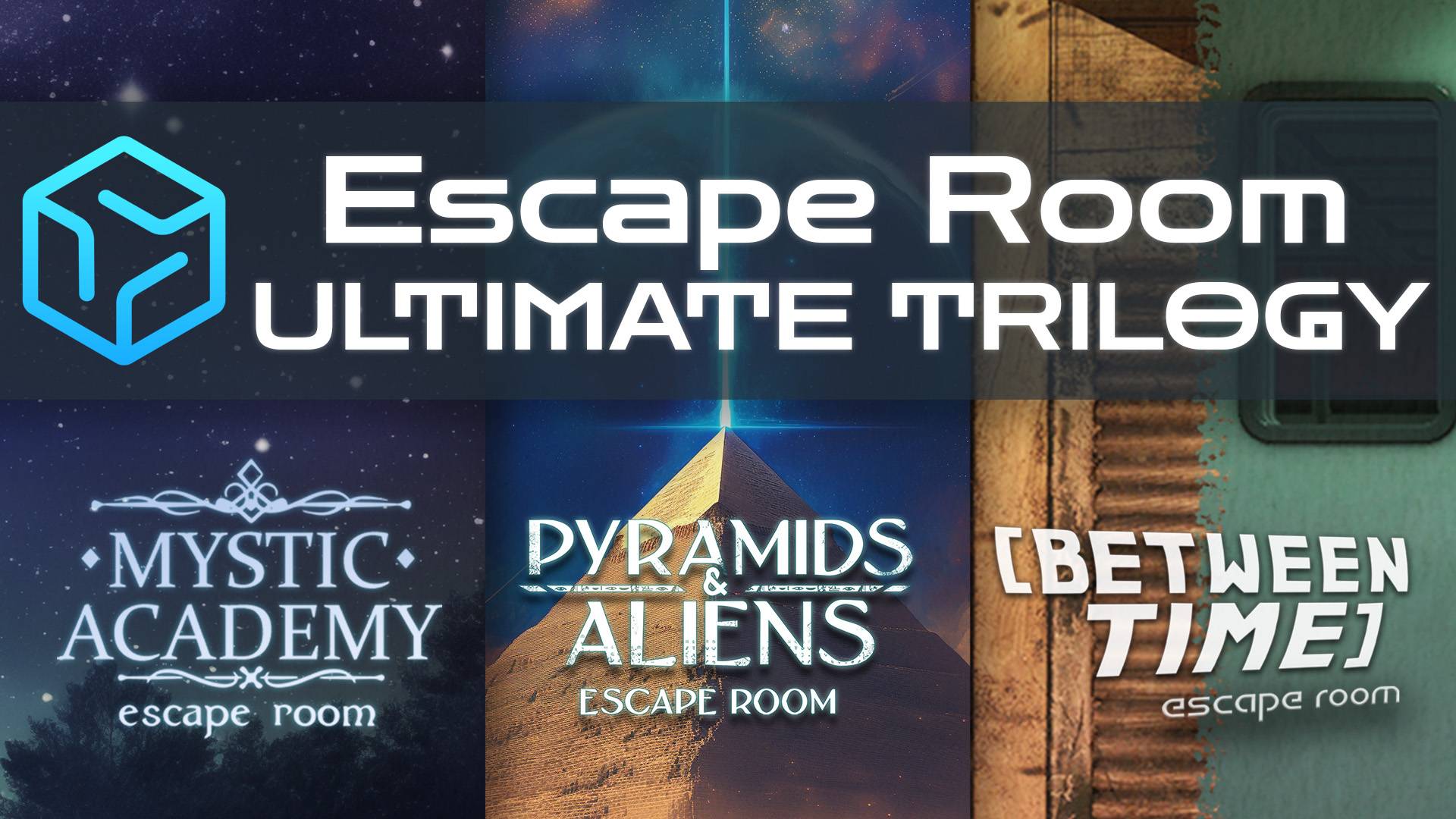 Escape Room Ultimate Trilogy for Nintendo Switch - Nintendo Official ...