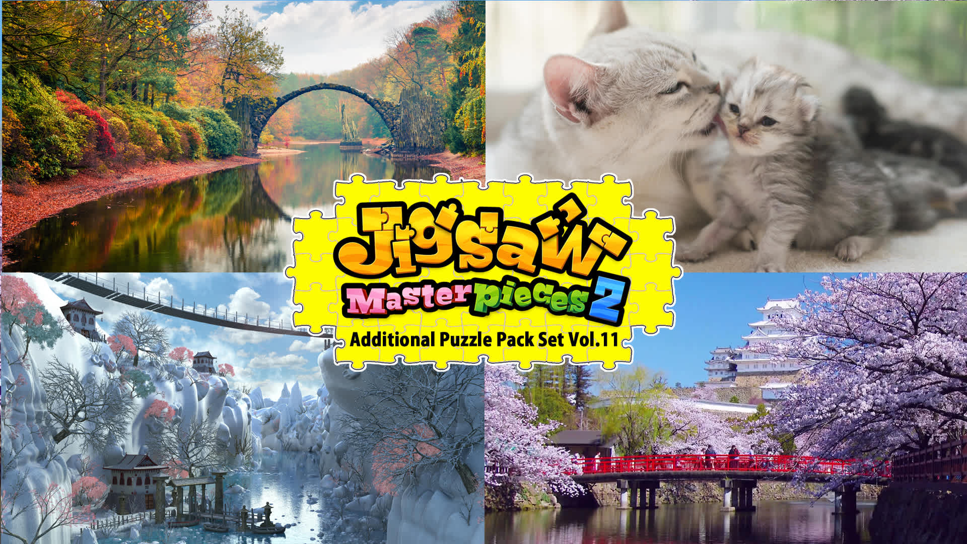 Additional Puzzle Pack Set Vol.11 para Nintendo Switch - Sitio Oficial ...