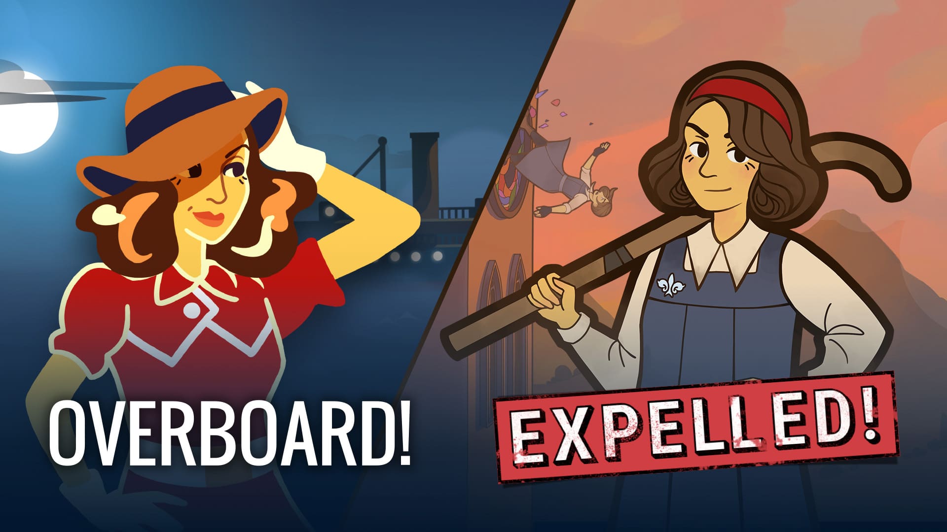 Overboard! & Expelled! for Nintendo Switch - Nintendo Official Site